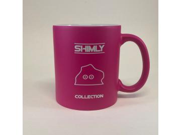 Shimly-Tasse (außen pink)